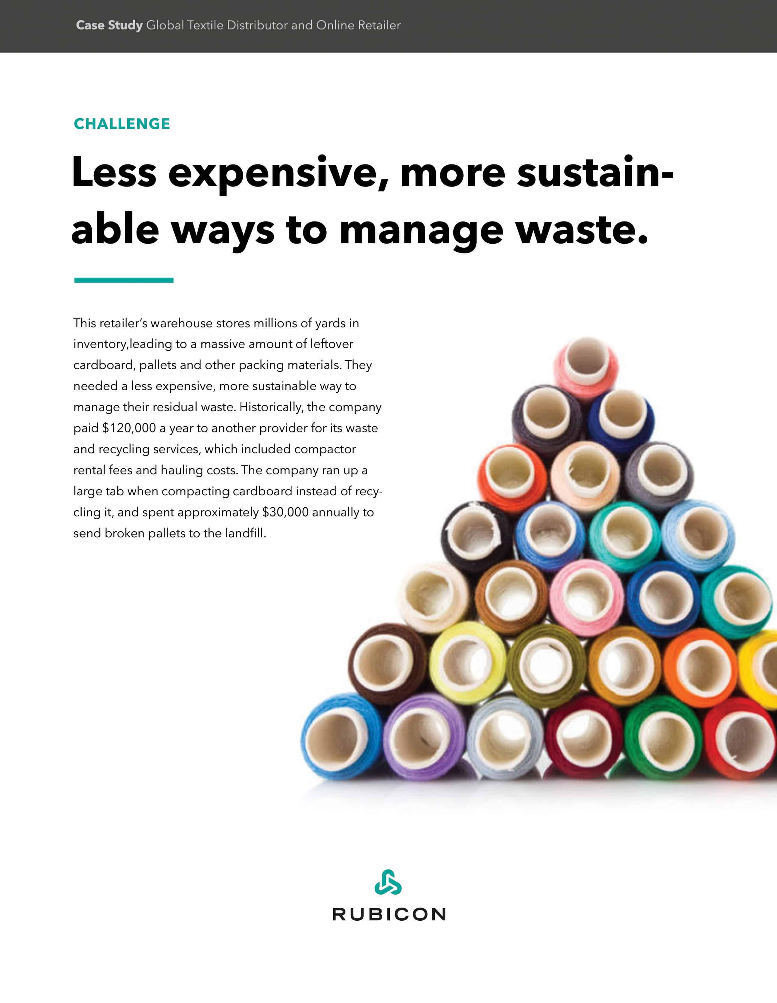 Rubicon Global – Primary Theory