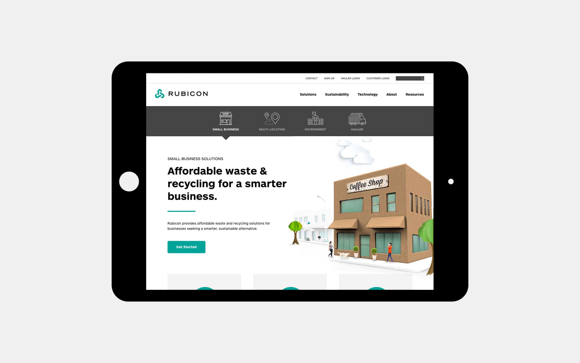 Rubicon Global – Primary Theory