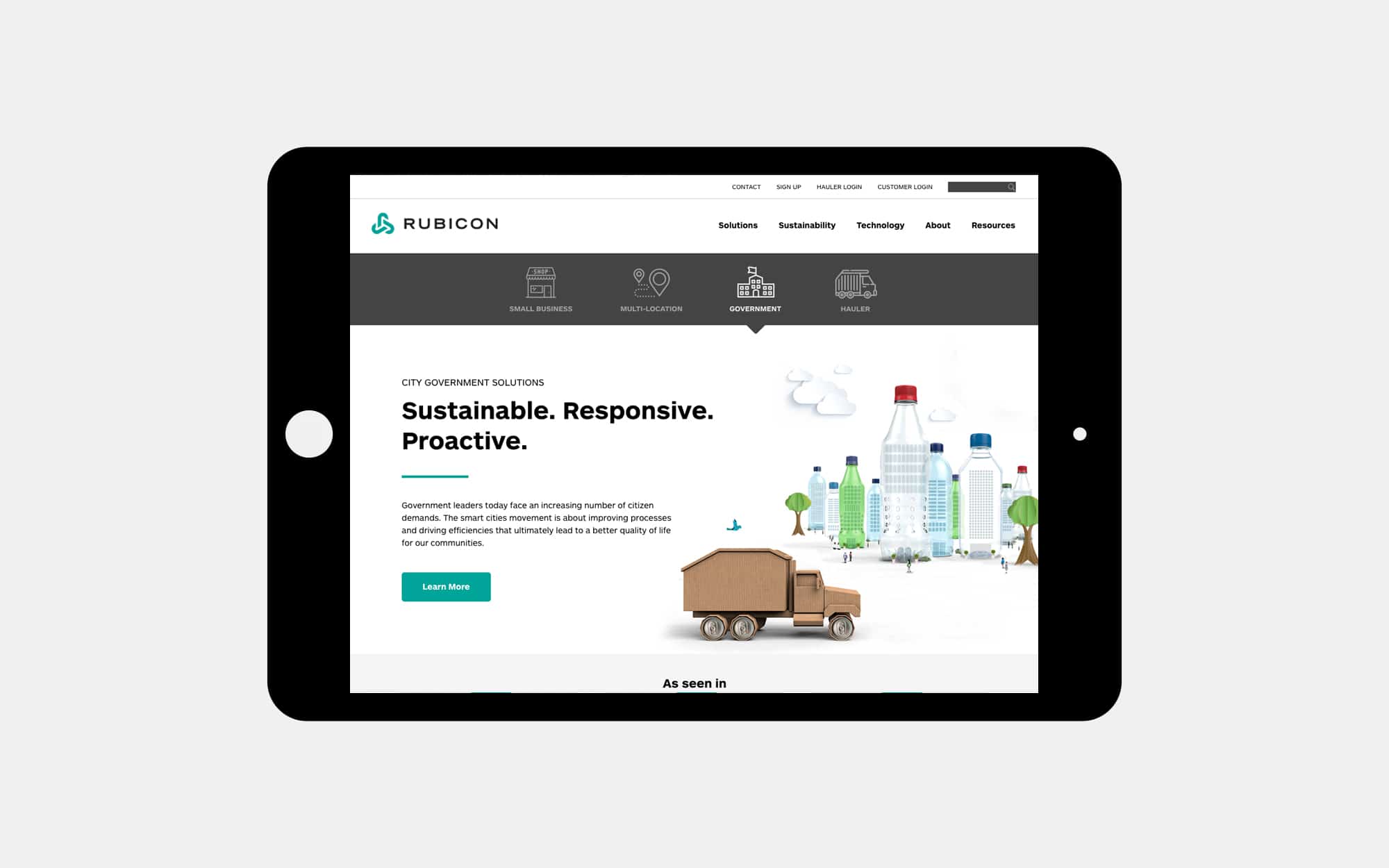 Rubicon Global – Primary Theory